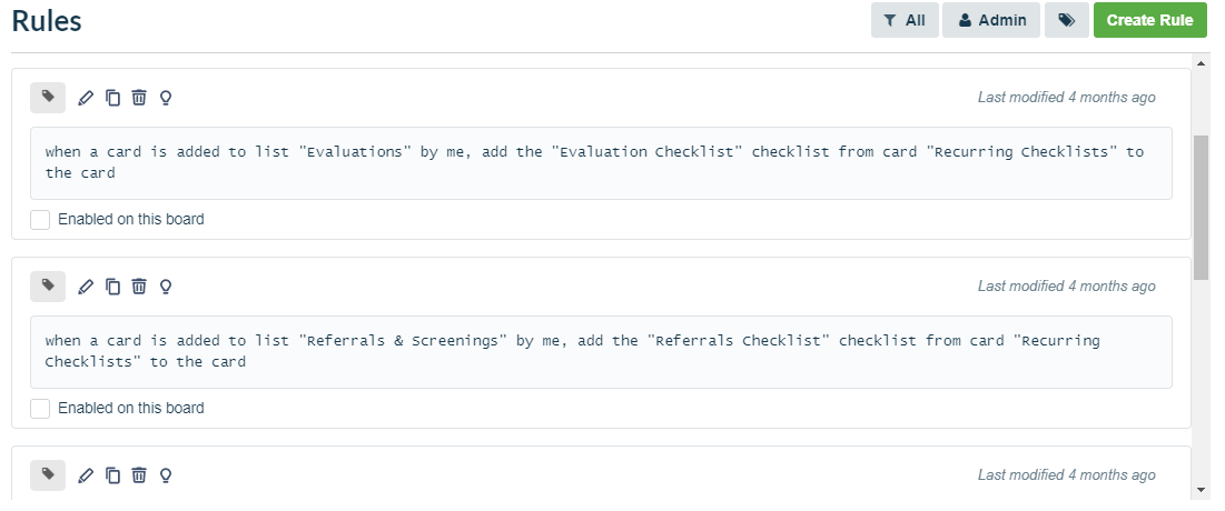 Rules Examples Seldom Speechless