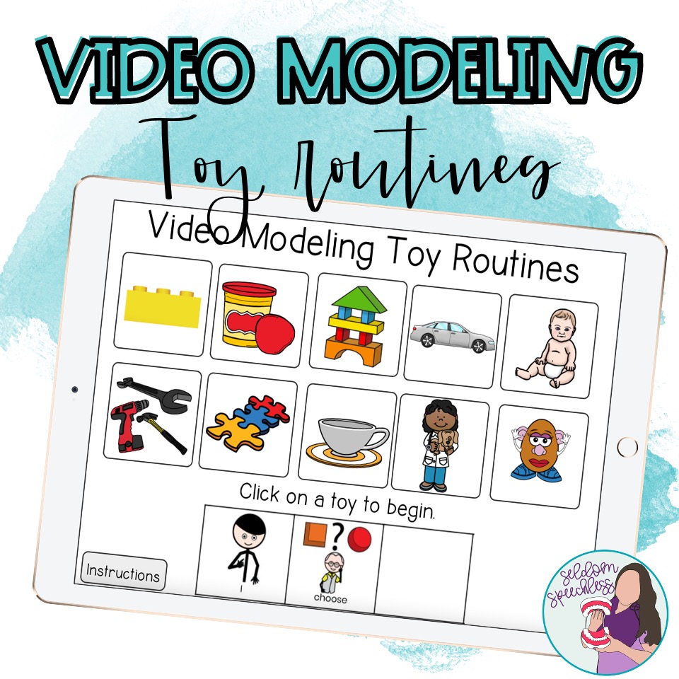 Video Modeling What Is It Seldom Speechless